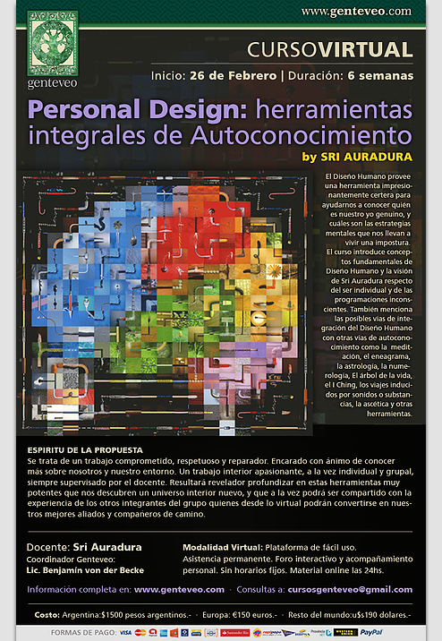 Personal Design | Genteveo